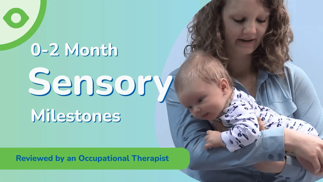 Pathways.org | 0-2 Month Sensory Milestones | Calm Your Baby With ...