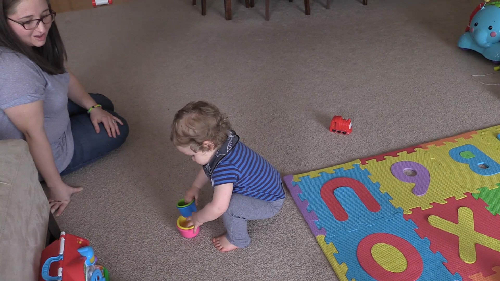 Pathways.org | Squats to pick up a toy