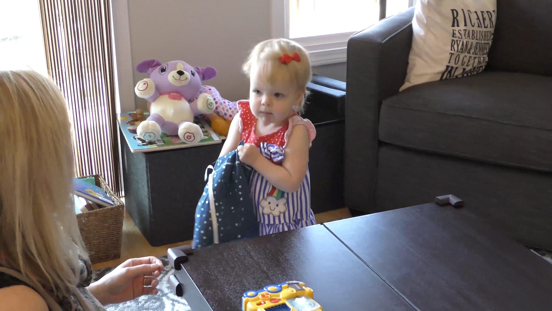 Pathways.org | Follows 2-step related directions, e.g. “Pick up your ...