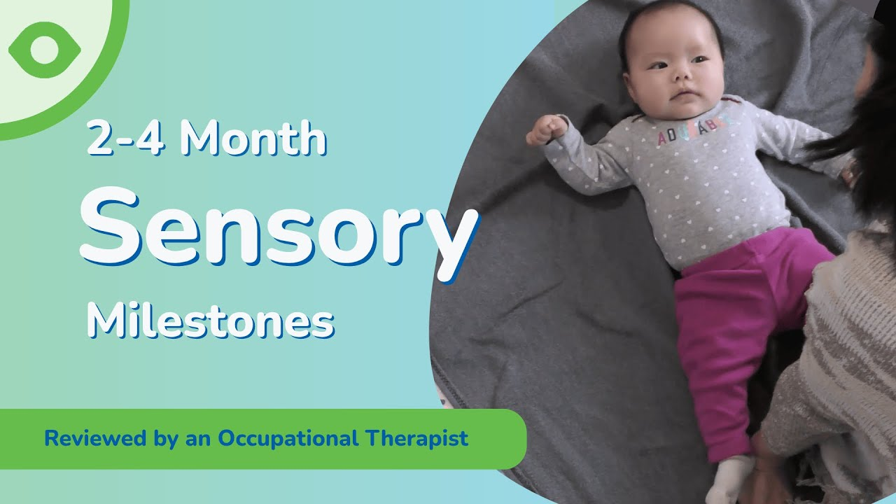 Pathways.org | 2-4 Month Sensory Milestones | Baby’s Visual Tracking ...