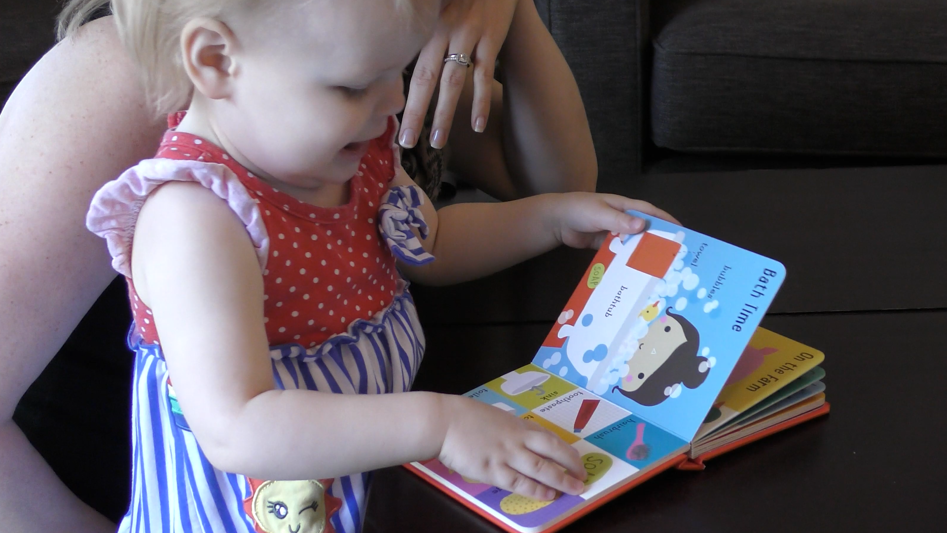 Pathways.org | Able to turn pages in a book one at a time