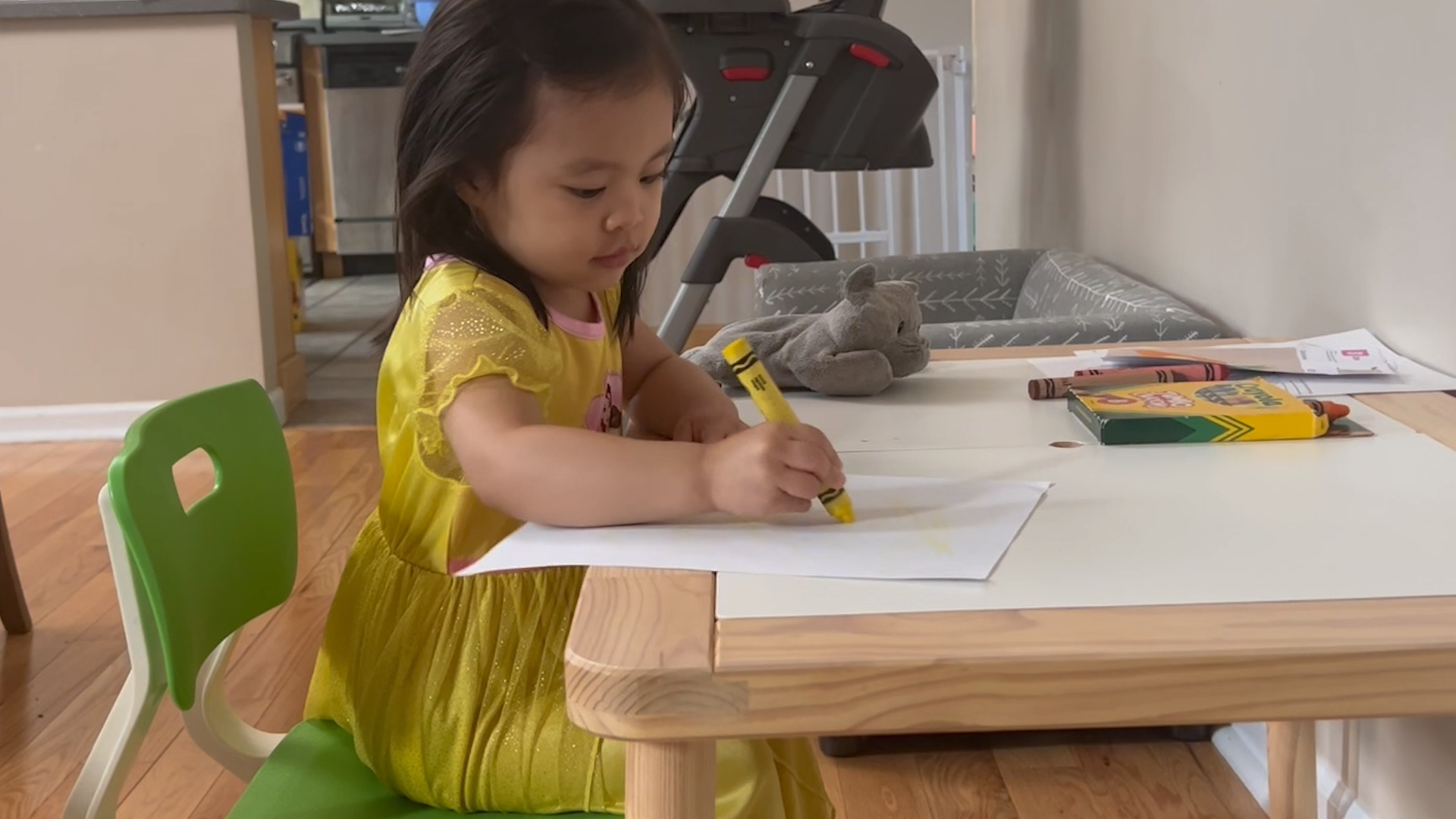 Pathways.org | Able to scribble and draw simple shapes