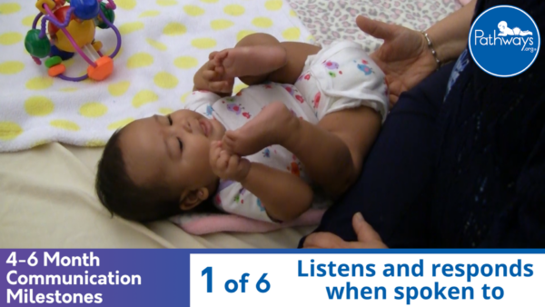Pathways.org | 4-6 Month Baby Communication Milestones to Look For