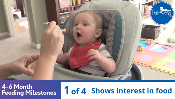 Pathways.org | 4 to 6 Month Baby Feeding Milestones to Look For