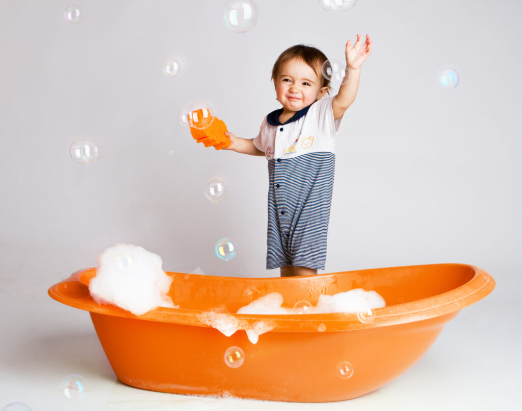 Pathways.org | Bath Time Routines to Help Parents and Baby