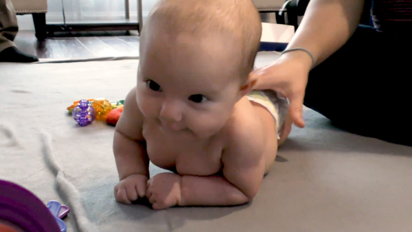 Pathways.org | Meeting Milestones – How to Help Baby Lift & Hold Head Up