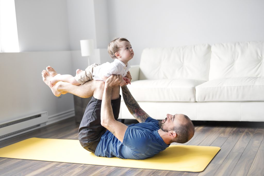 Pathways.org | 8 Fun Ways to Workout with Your Baby