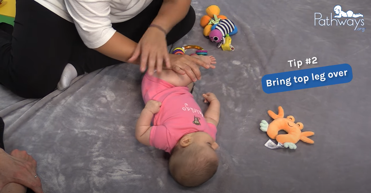 Pathways.org | Tips to Help Baby Roll Over from a Physical Therapist