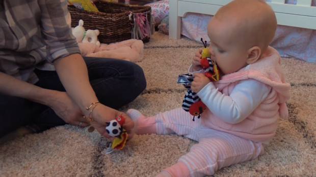 Pathways.org | Toy Grasp Time