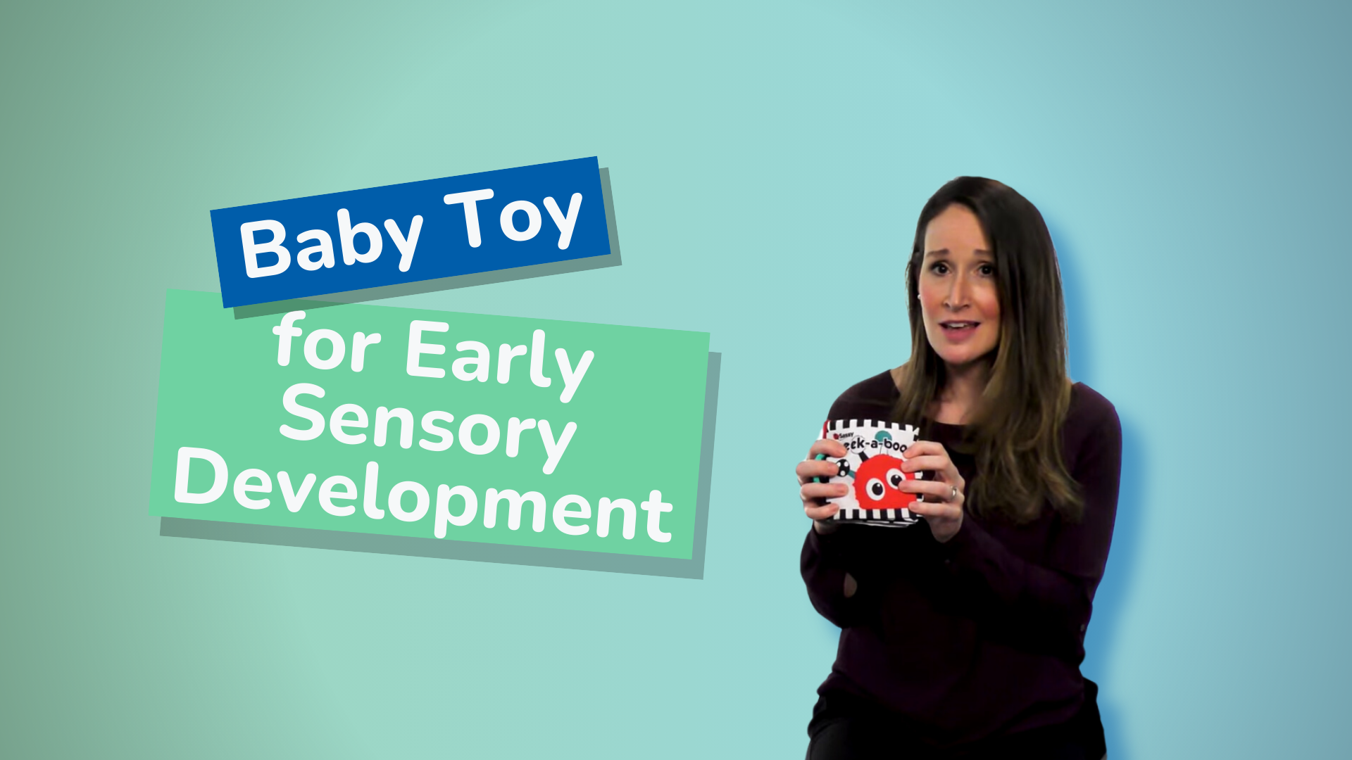 Pathways.org | Baby Toy for Early Sensory Development