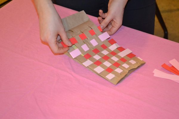 Pathways.org | Homemade Craft for Kids: Valentine’s Day Card Holder