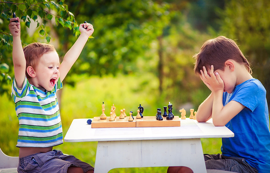 Pathways.org | Talking to Your Child About Winning and Losing