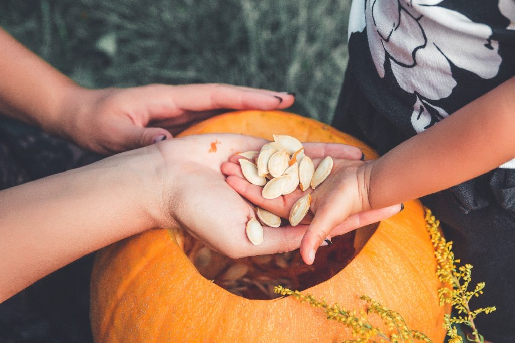 Pathways.org | How to Make a Pumpkin Sensory Bag