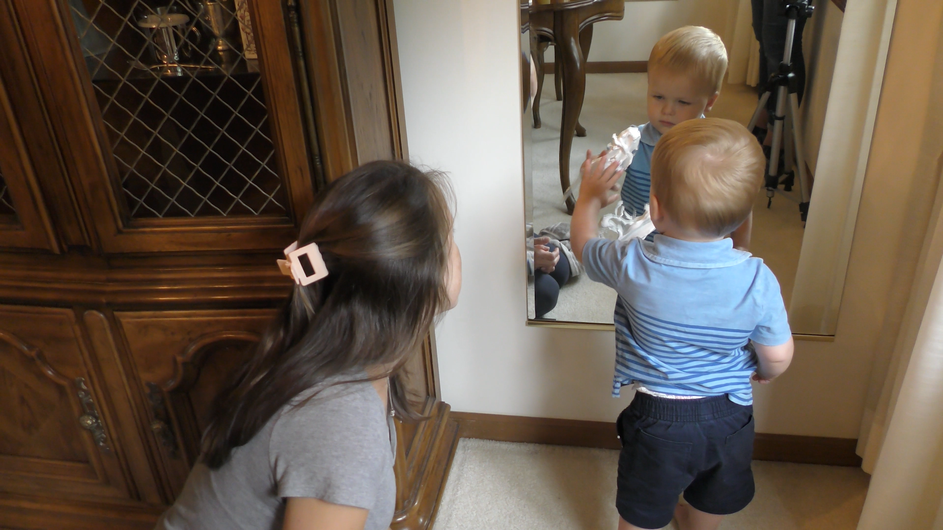 Pathways.org | Playing with Shaving Cream