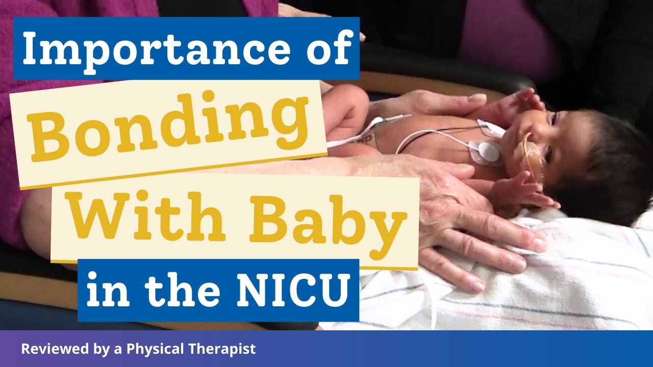 Pathways.org | Importance of Bonding with Baby in the NICU