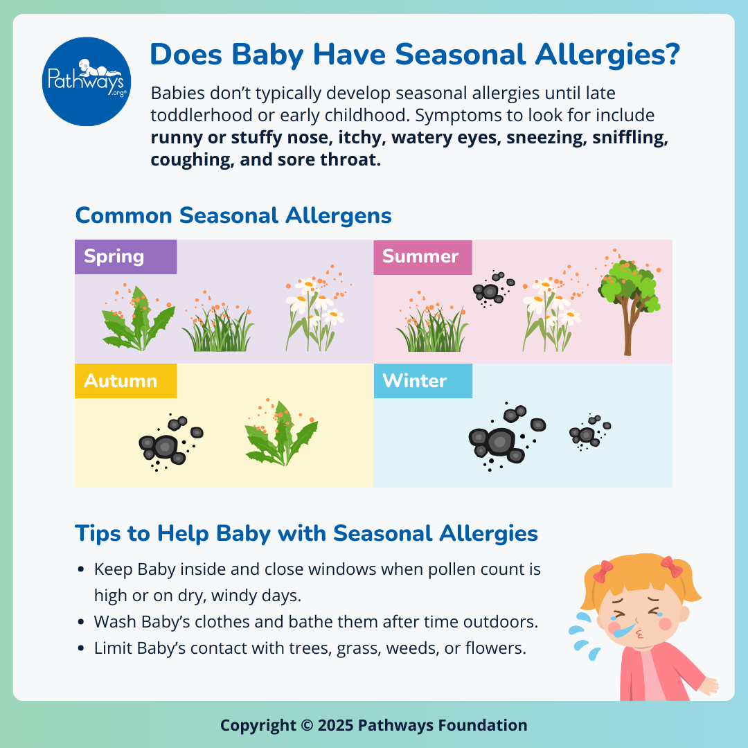 Pathways.org | Can Baby Get Seasonal Allergies?
